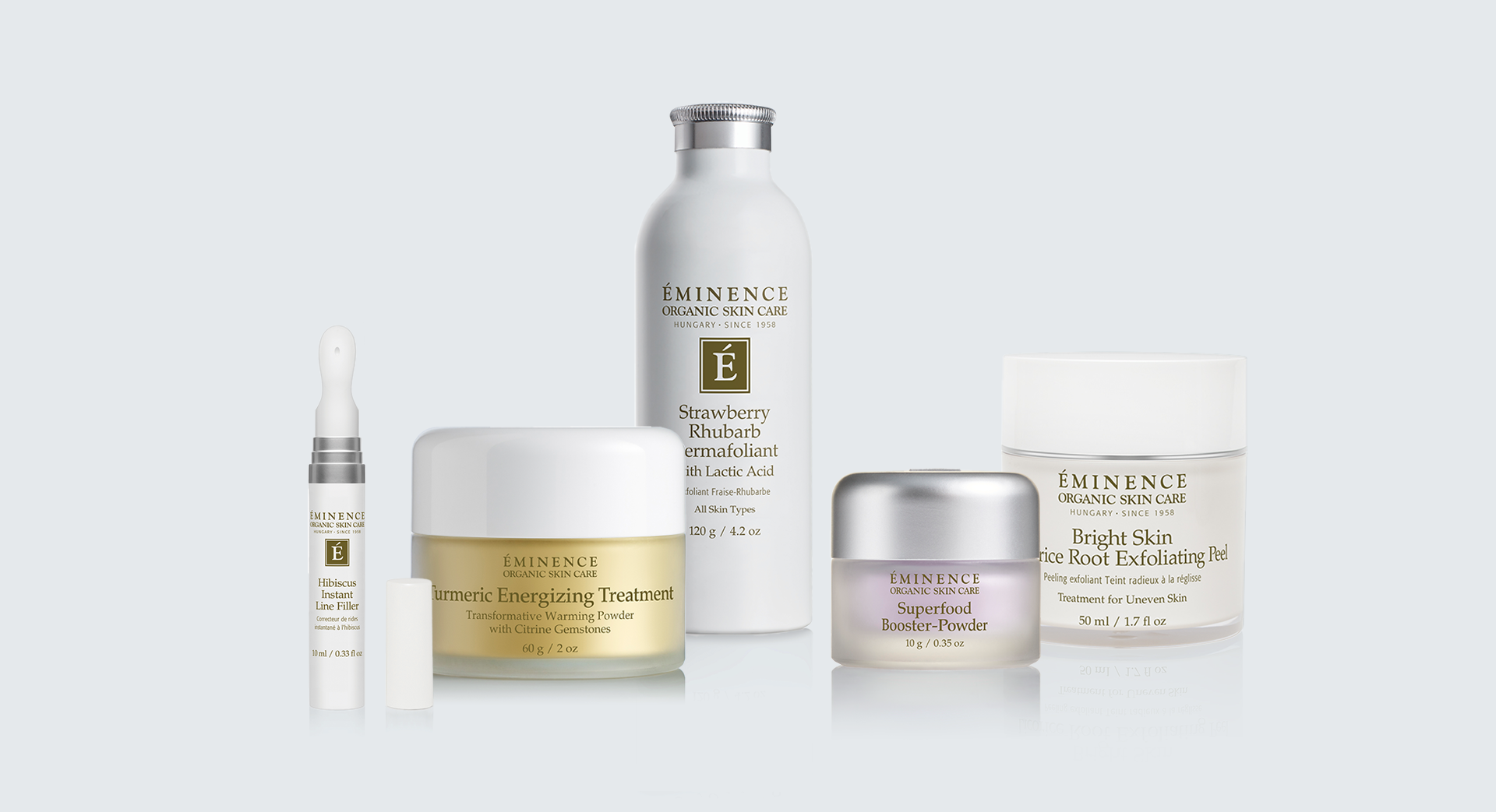 Exfoliants & Treatments – Eminence Organics